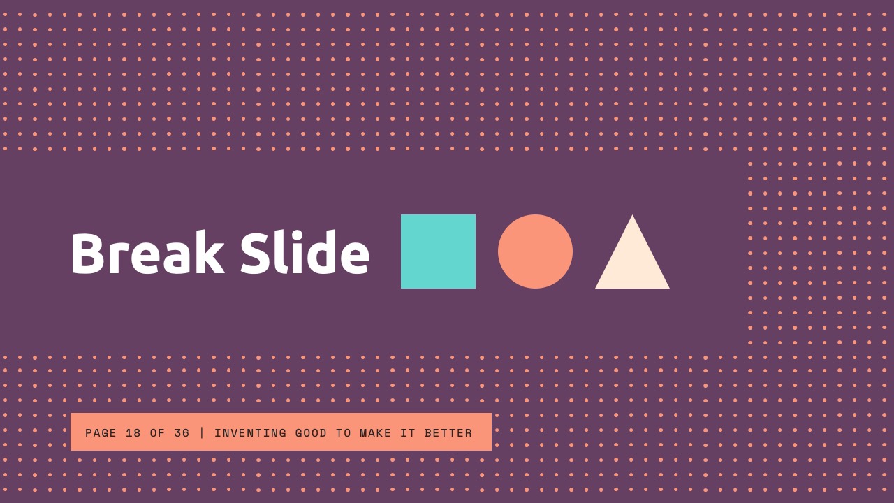 RetroByte: Technology Google Slides Template, Presentation Templates