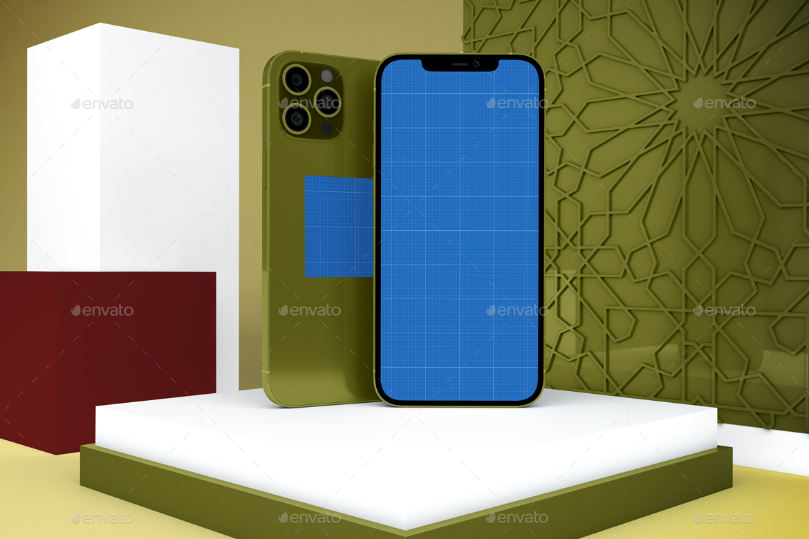 Arabic Phone 12, Graphics | GraphicRiver