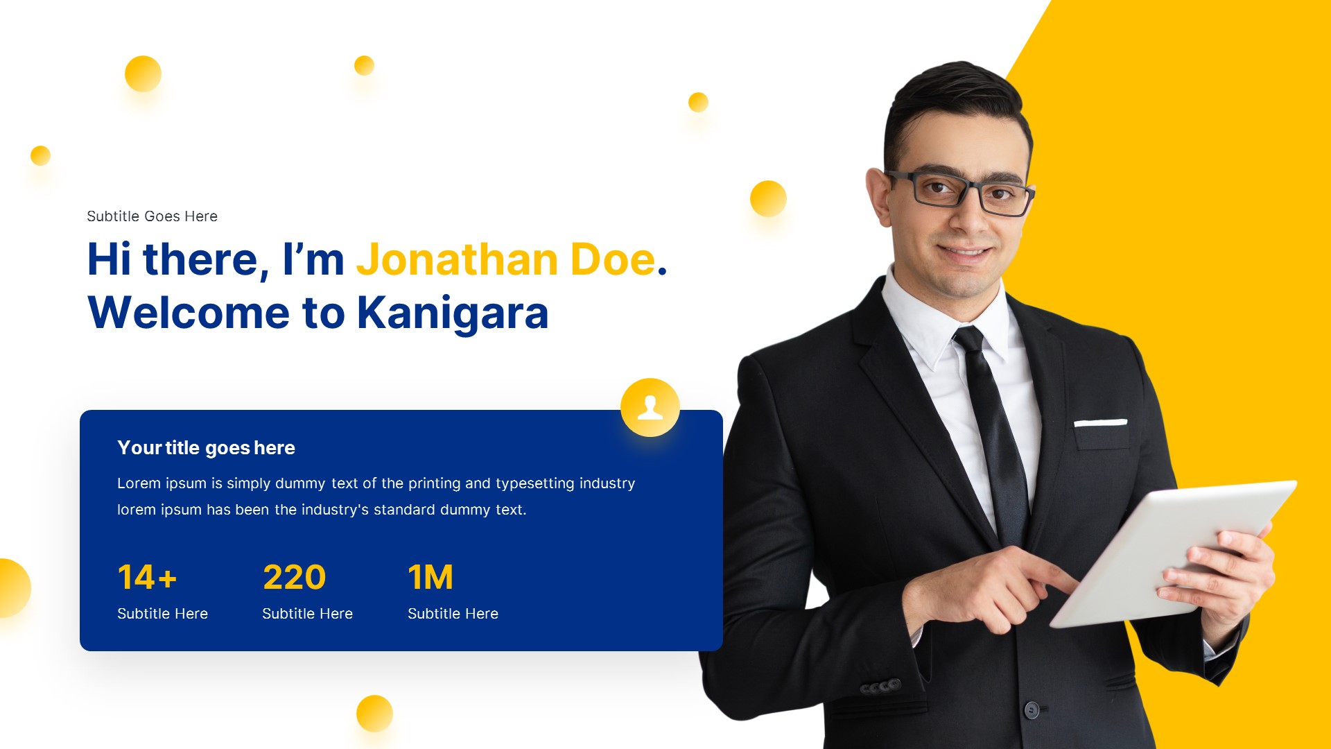 Kanigara - Marketing Powerpoint Template, Presentation Templates ...