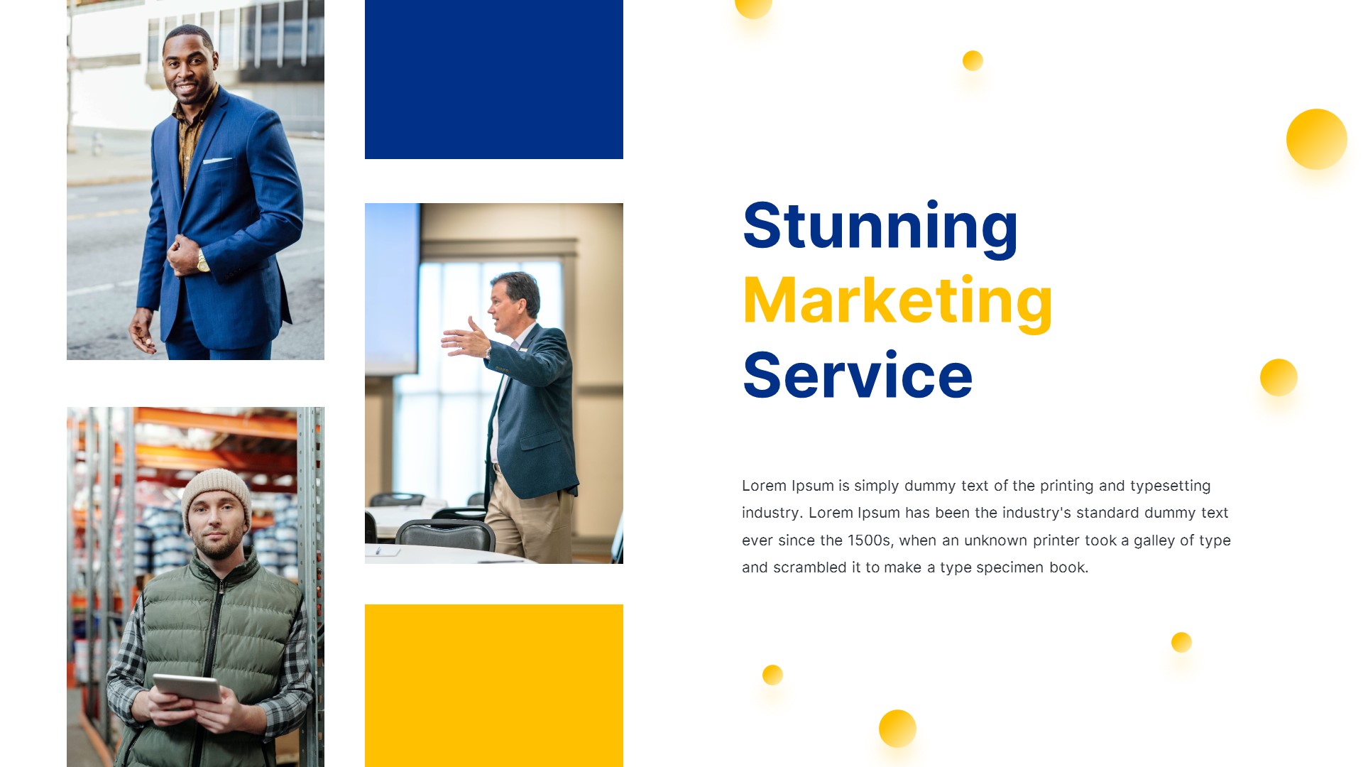 Kanigara - Marketing Powerpoint Template, Presentation Templates ...