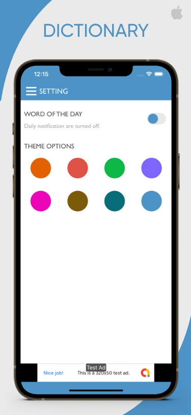 Dictionary Template for iOS by ExpressTemplate | CodeCanyon