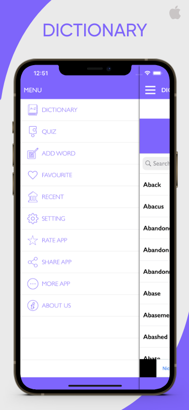 Dictionary Template for iOS by ExpressTemplate | CodeCanyon