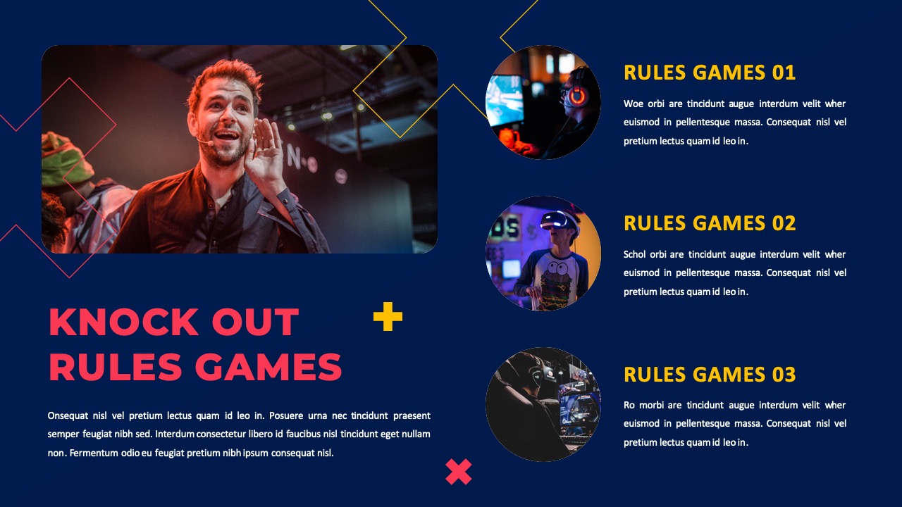 Kalibre - Esport Gaming Google Slides, Presentation Templates ...
