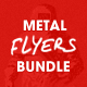 Heavy Metal Flyer Bundle - Volume One, Print Templates | GraphicRiver