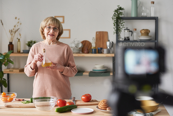 Food blogger at work Stock Photo by AnnaStills | PhotoDune