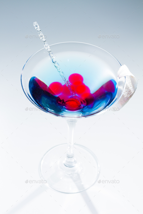 Cocktail with sphere Stock Photo by Netfalls | PhotoDune