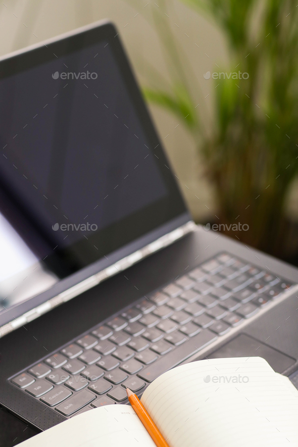 Laptop Stock Photo by Microstock_Growth | PhotoDune