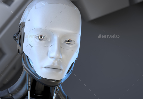 Cyber's Look Stock Photo by iLexx | PhotoDune