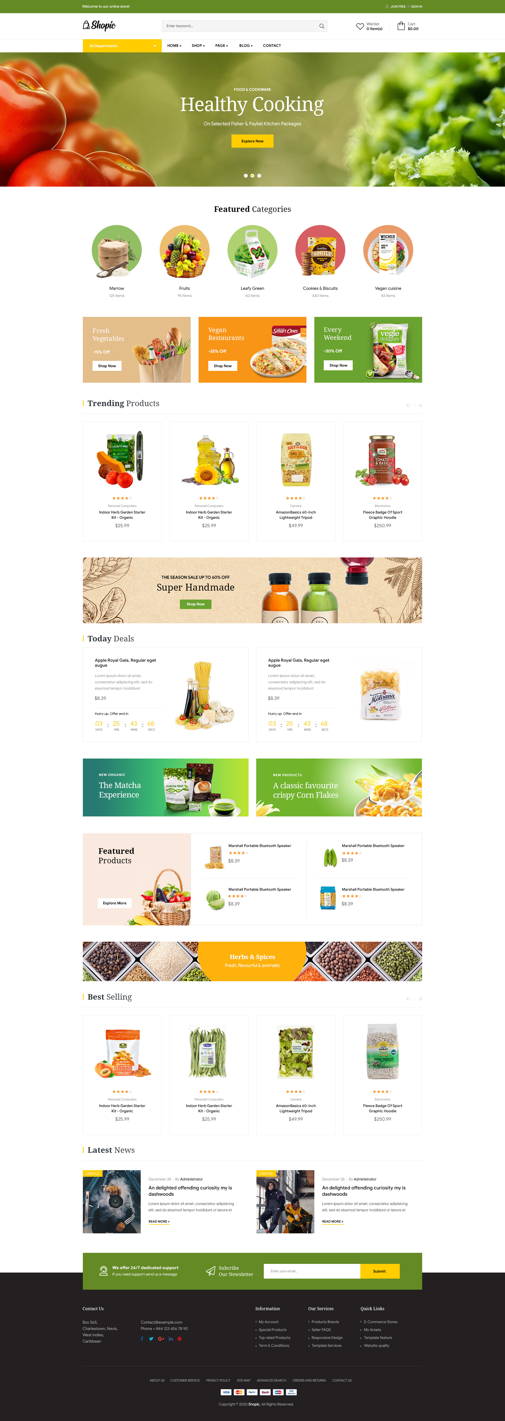 Shopic - Multistore WooCommerce WordPress Theme by pavothemes | ThemeForest