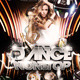 Dance Nonstop Party, Print Templates | GraphicRiver