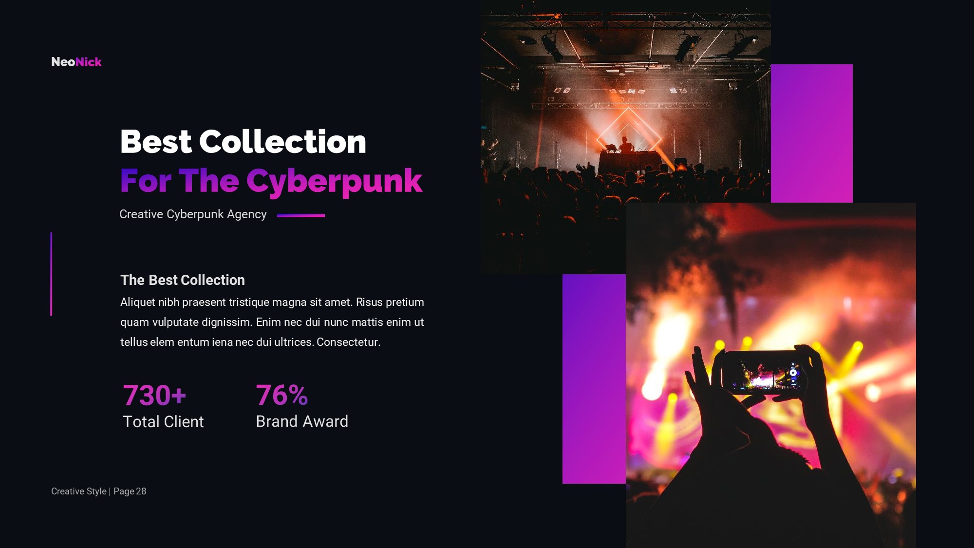 NeoNick Creative Cyberpunk Presentation, Presentation Templates ...