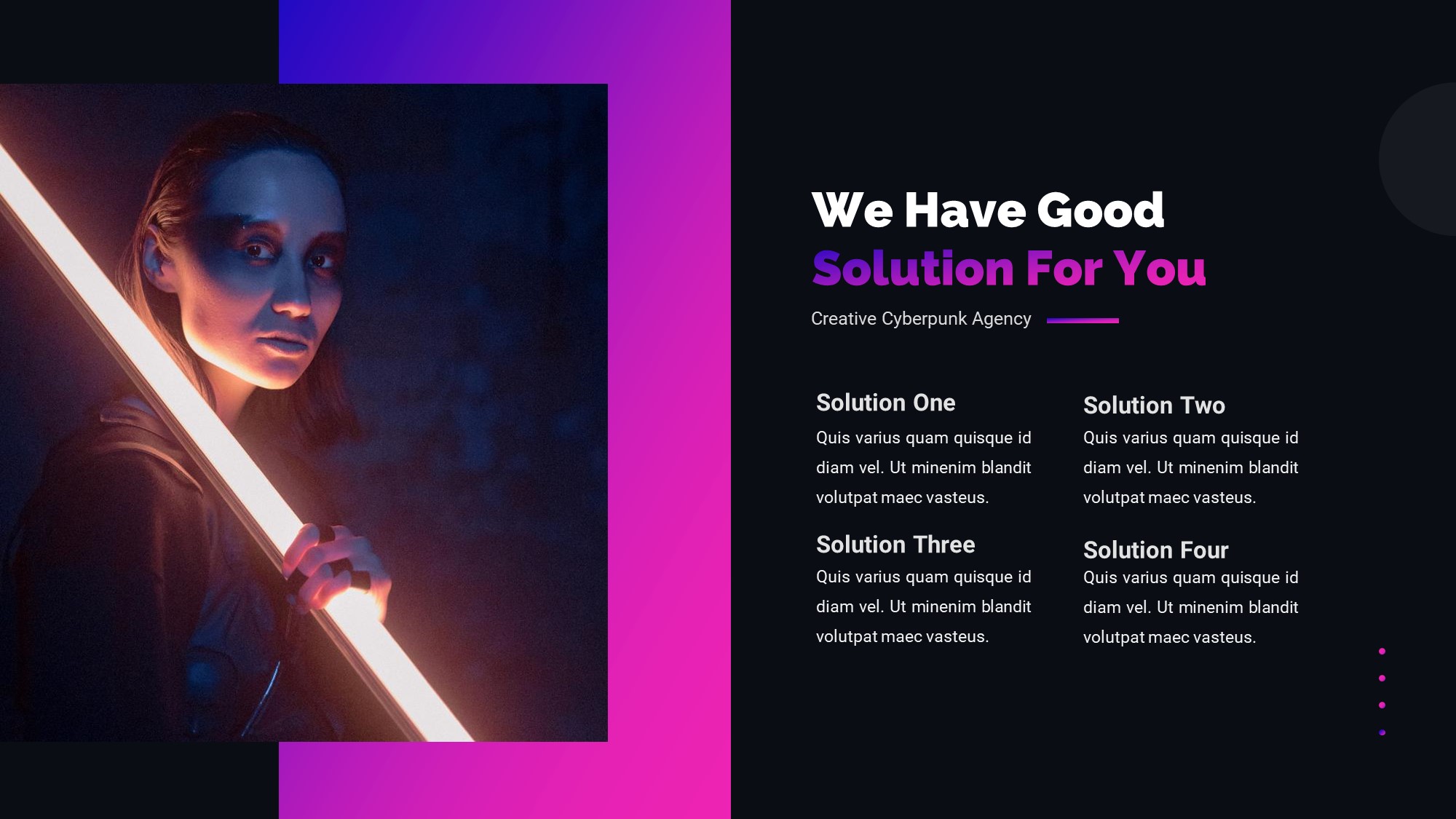 NeoNick Creative Cyberpunk Presentation, Presentation Templates ...
