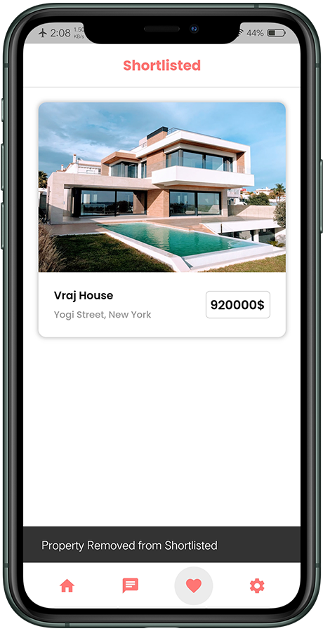 Real Estate Android App + Real Estate iOS App Template | Flutter ...