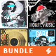 Music Album Cover Artwork Templates Bundle 60, Web Elements | GraphicRiver