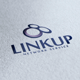 Linkup Logo, Logo Templates | GraphicRiver
