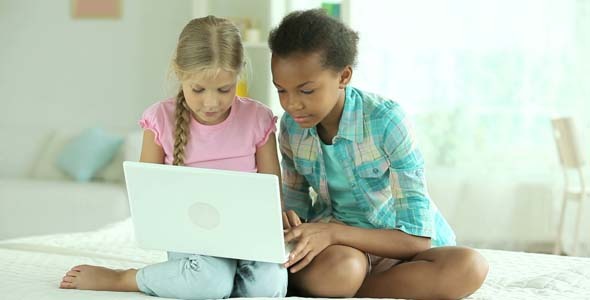 Laptop Fun, Stock Footage | VideoHive