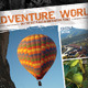 Adventure World Travel Company Poster , Print Templates | GraphicRiver
