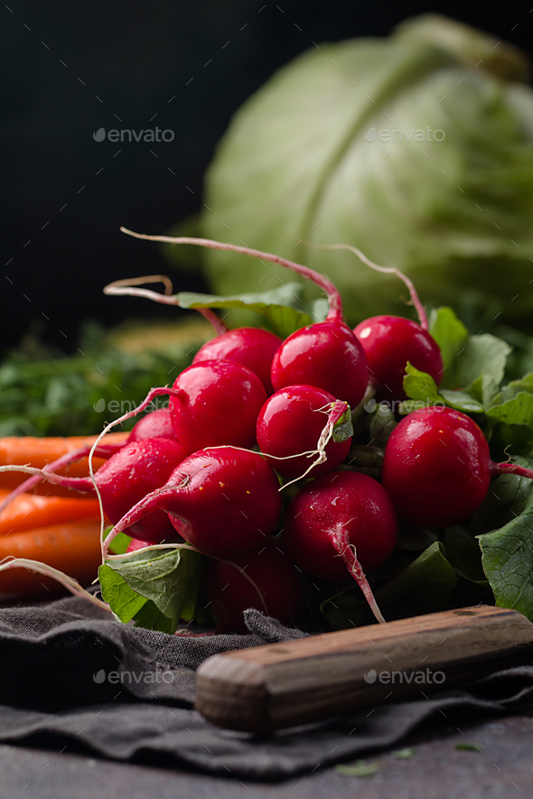 Still life of different vegetables Stock Photo by ipolly80 | PhotoDune
