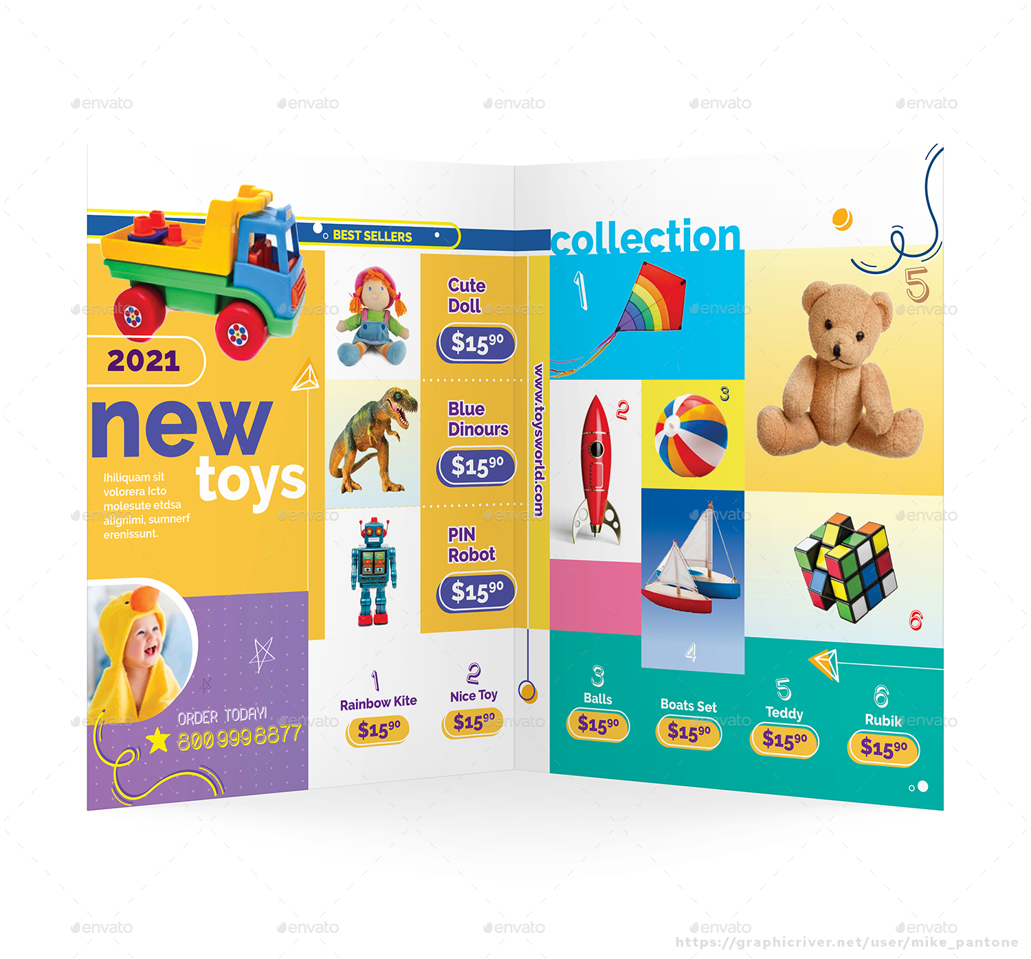 Toys Sale Print Bundle, Print Templates | GraphicRiver