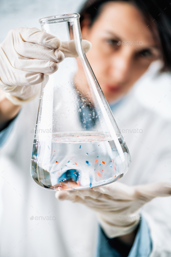 Microplastics Laboratory Analysis Stock Photo by microgen | PhotoDune