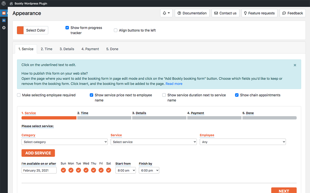 Bookly Chain Appointments (Add-on) by Ladela | CodeCanyon