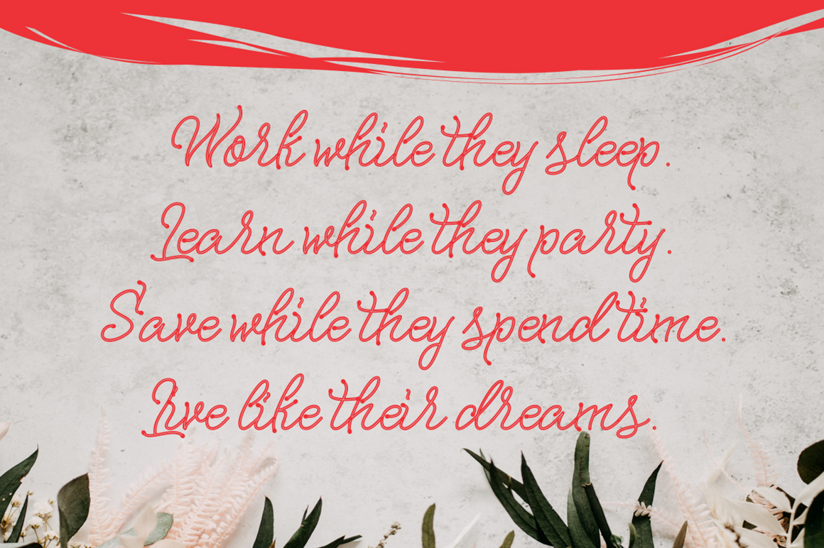 Integer, Fonts | GraphicRiver