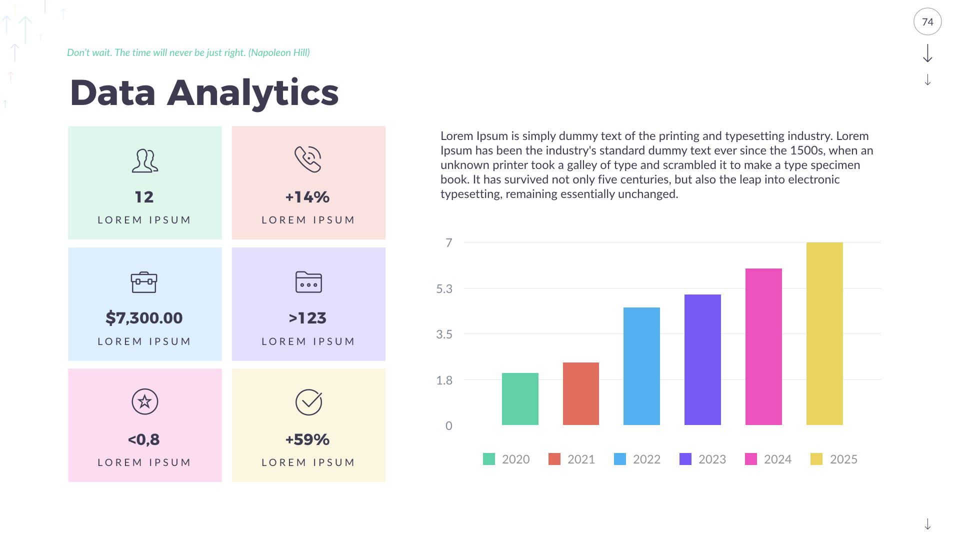 Project Report Keynote Presentation Template by SanaNik | GraphicRiver