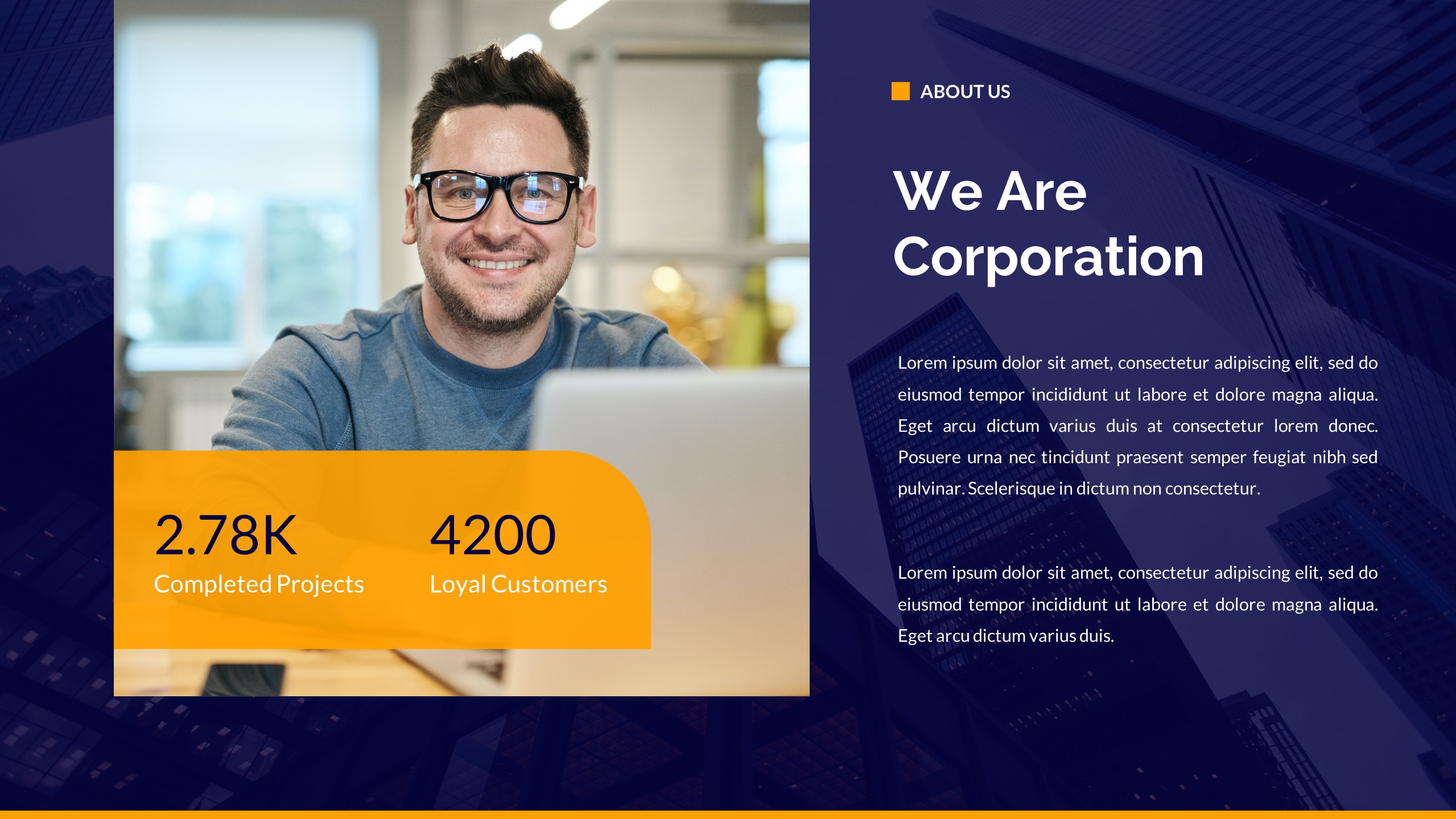 Corporate - Company Business Presentation PowerPoint Template ...