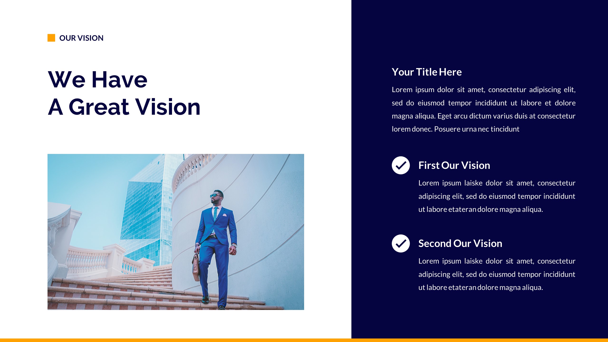 Corporate - Company Business Presentation PowerPoint Template ...