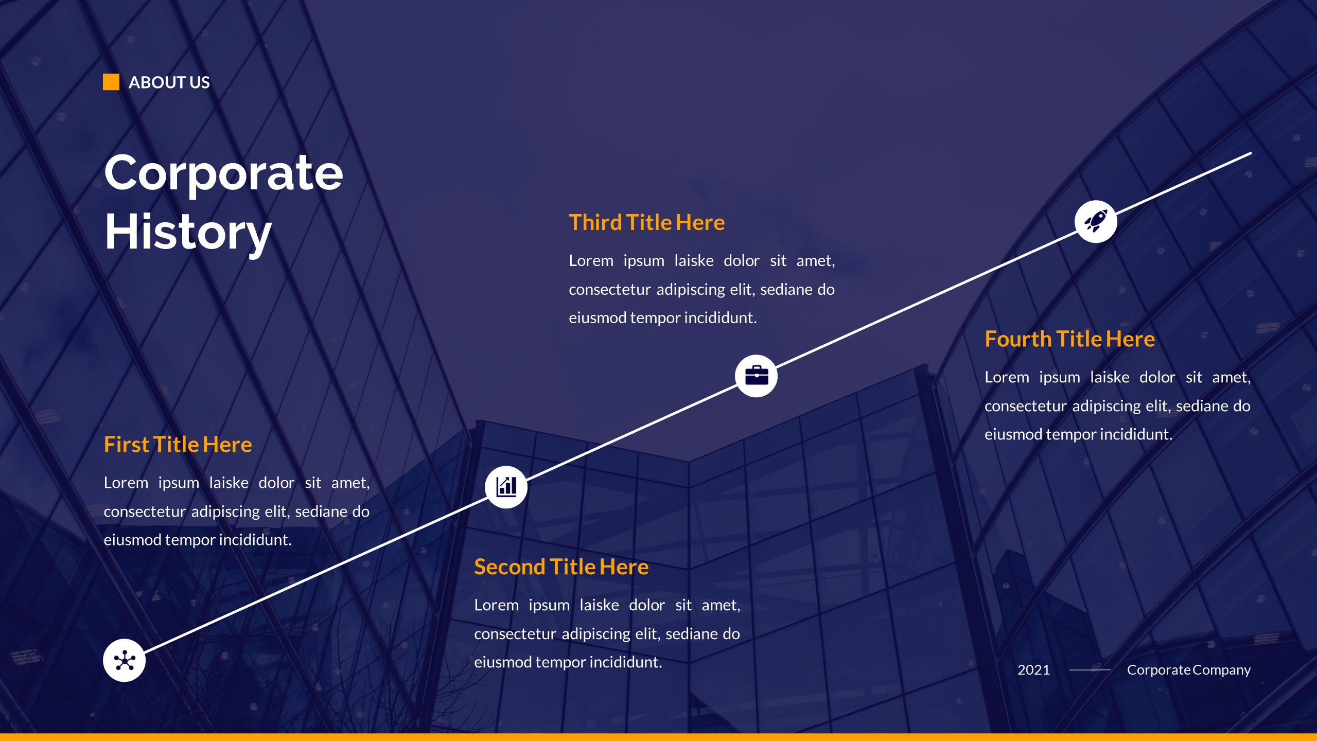 Corporate - Company Business Presentation PowerPoint Template ...