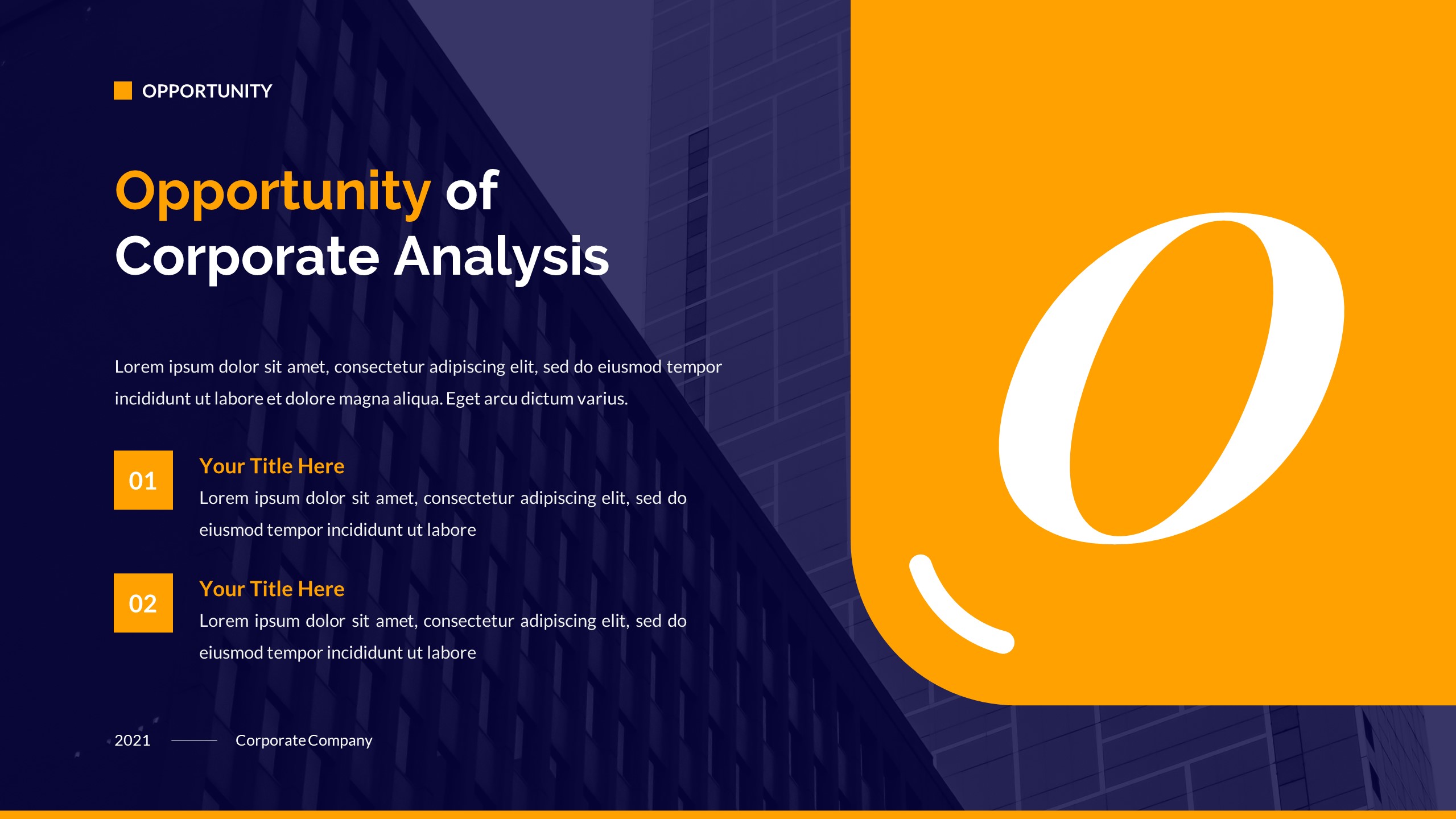 Corporate - Company Business Presentation PowerPoint Template ...