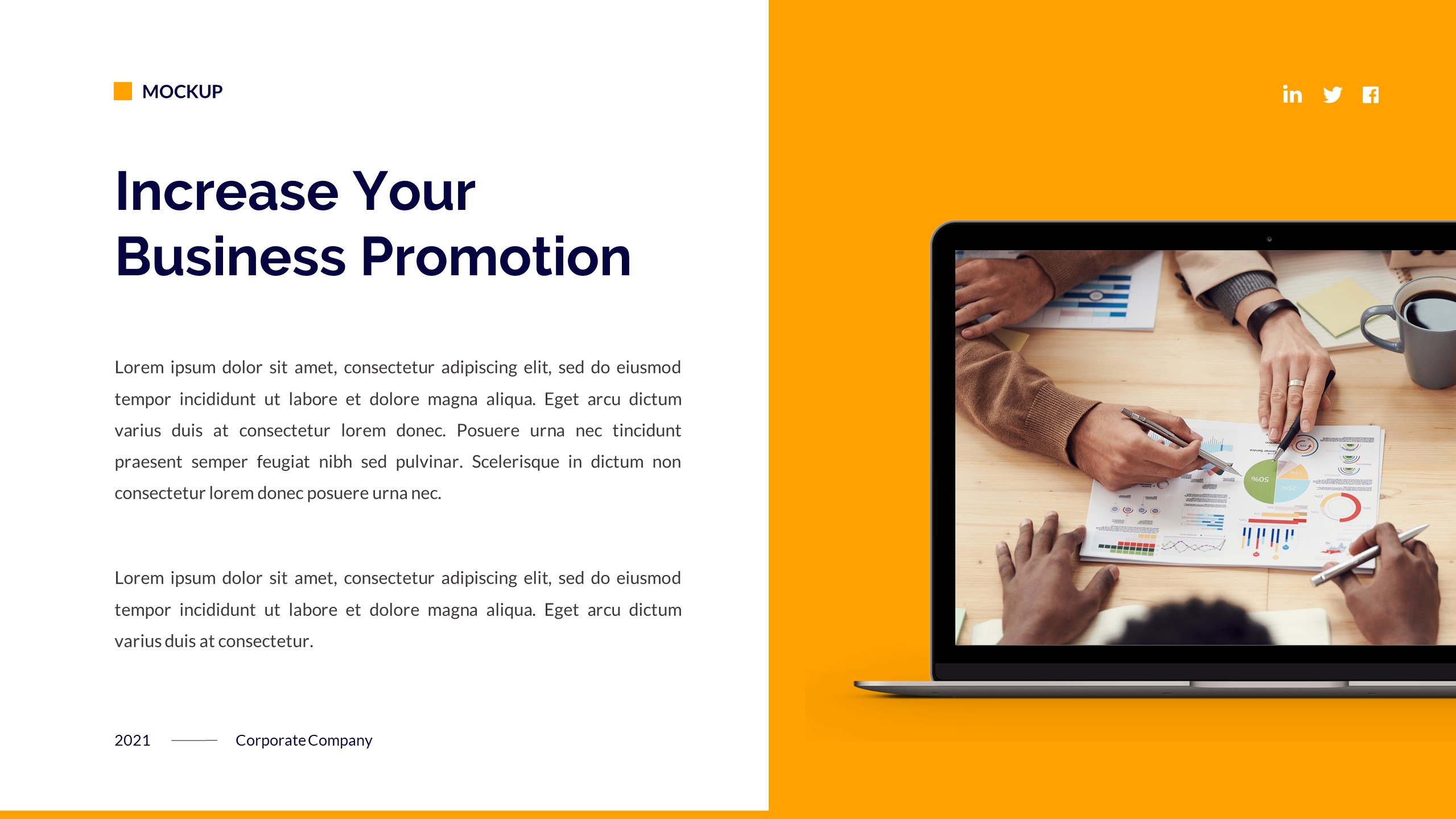 Corporate - Company Business Presentation PowerPoint Template ...