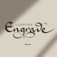 Engrave, Fonts | GraphicRiver