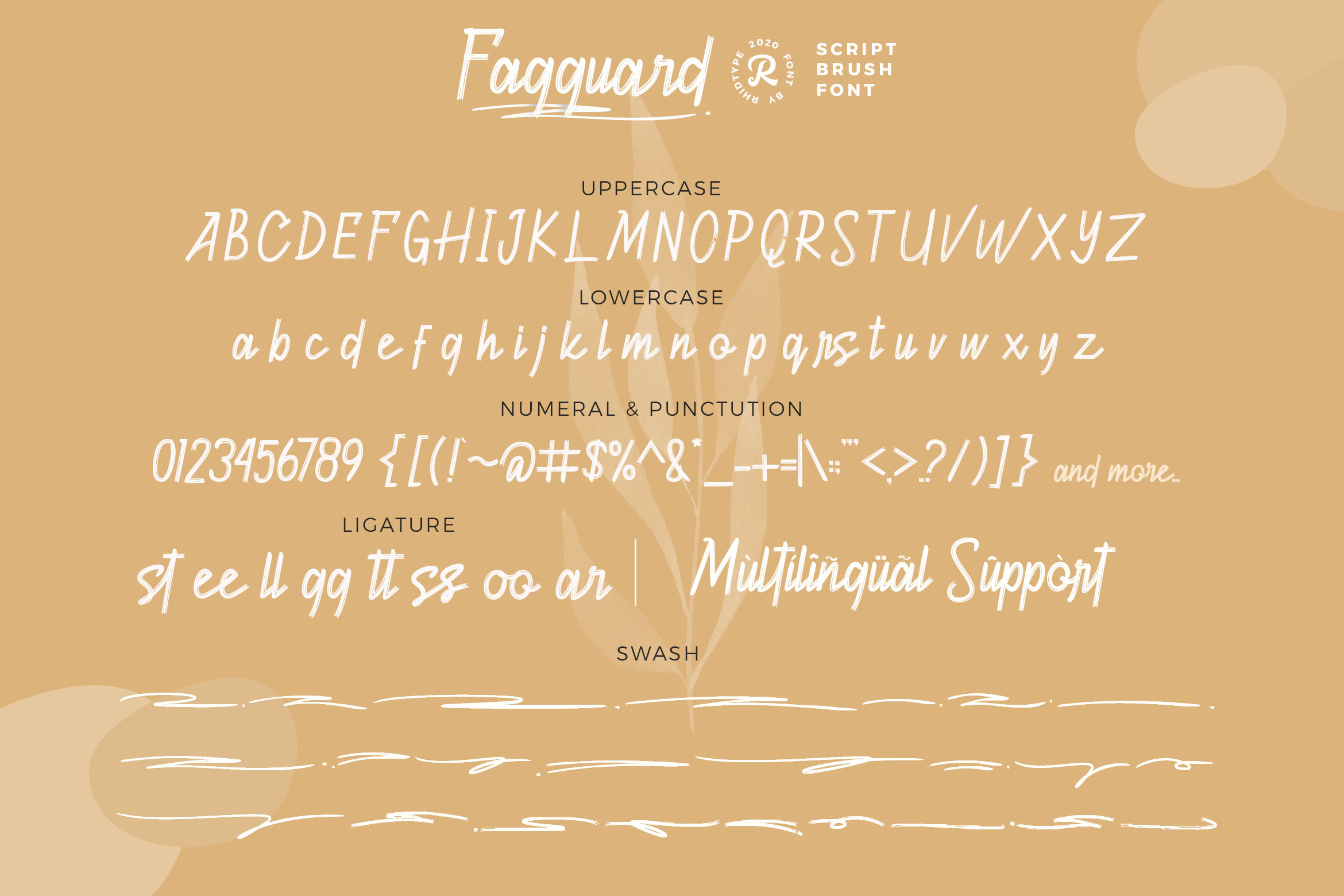 Fagguard, Fonts | GraphicRiver