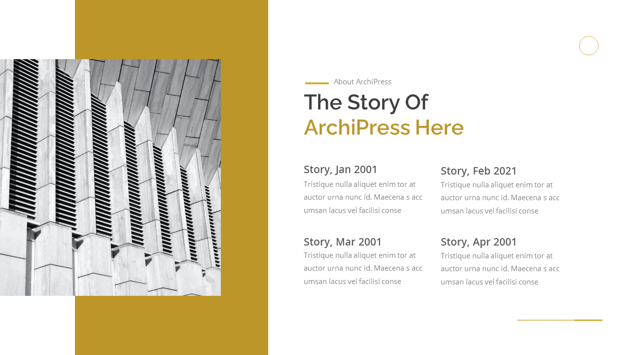 ArchiPress - Architecture Presentation Keynote Template, Presentation ...