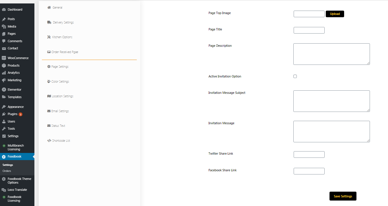 FoodBook | Online Food Ordering & Delivery System for WordPress with ...
