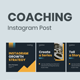 InstaGrow - Coaching Instagram Post, Web Elements | GraphicRiver