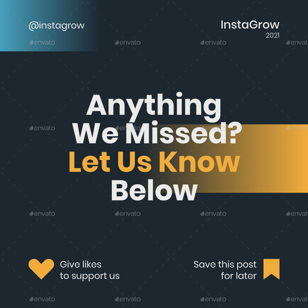InstaGrow - Coaching Instagram Post, Web Elements | GraphicRiver