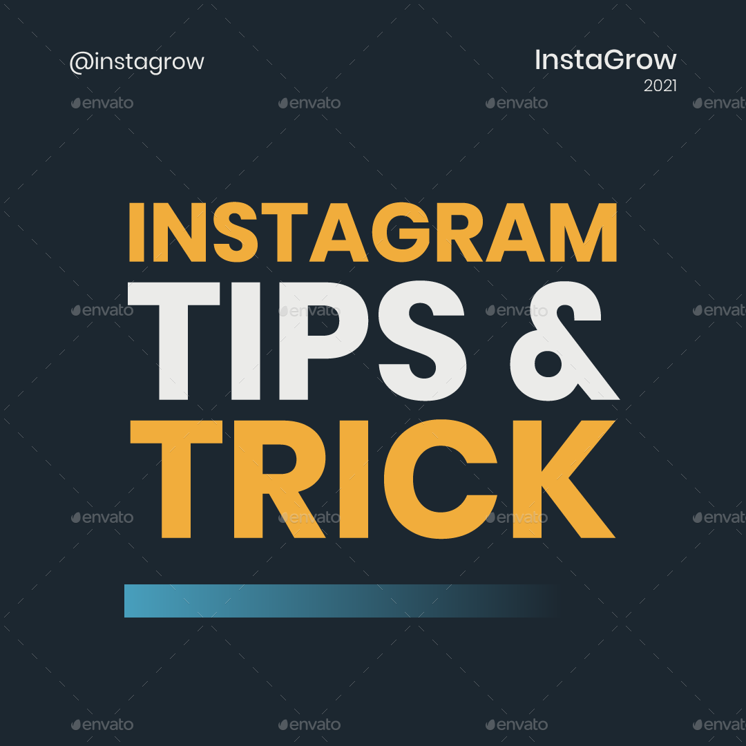 InstaGrow - Coaching Instagram Post, Web Elements | GraphicRiver
