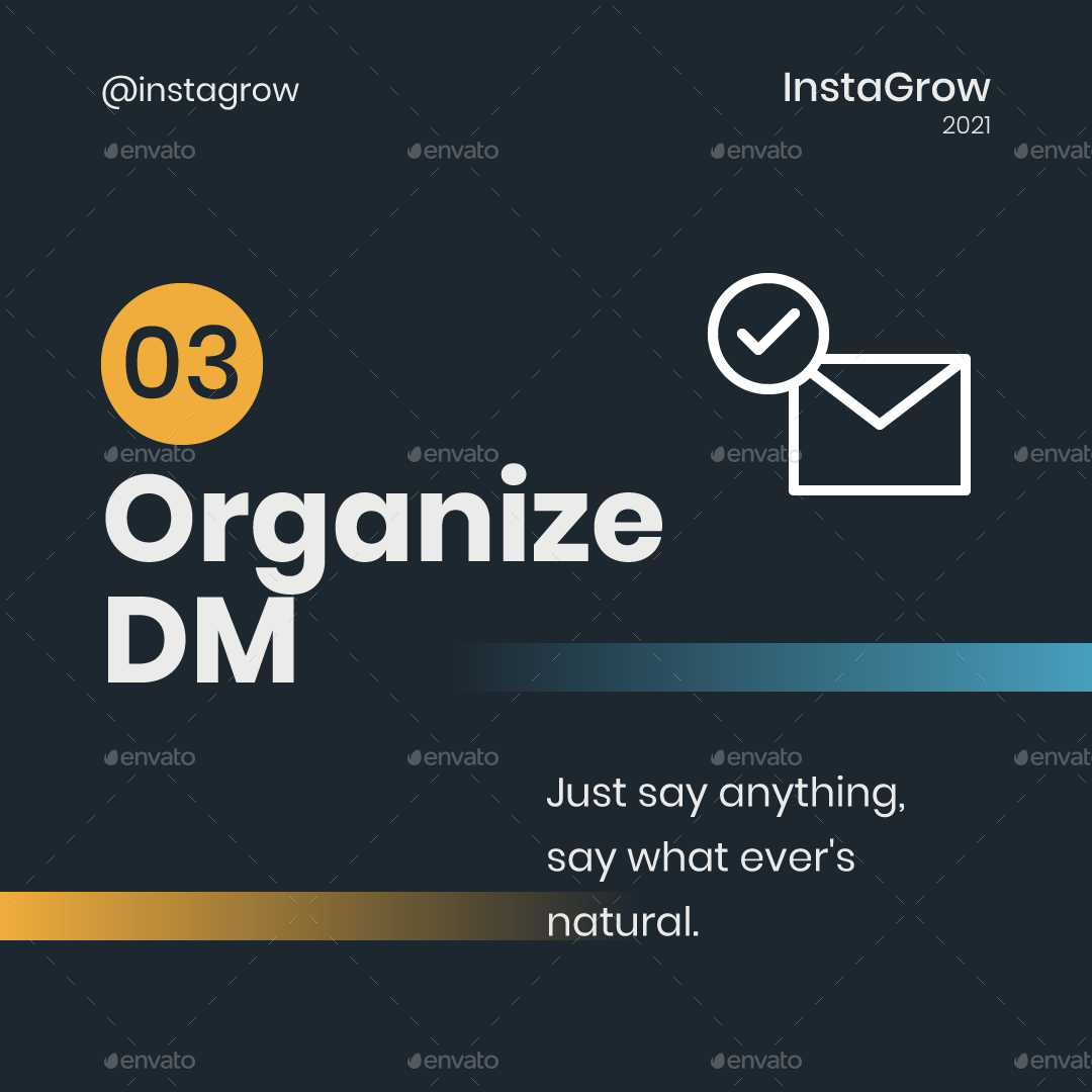 InstaGrow - Coaching Instagram Post, Web Elements | GraphicRiver