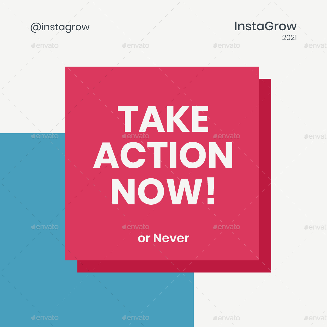 InstaGrow - Coaching Instagram Post, Web Elements | GraphicRiver