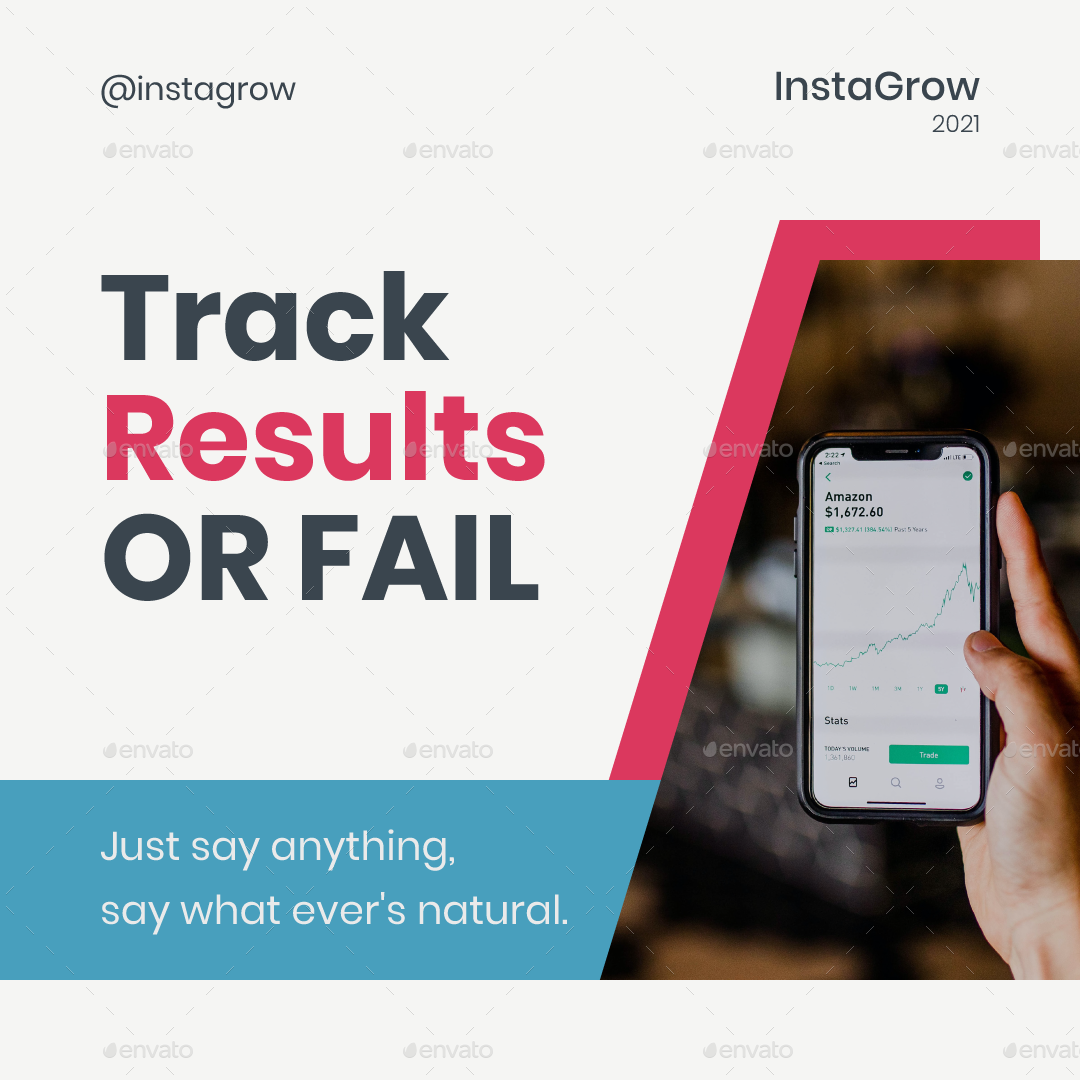 InstaGrow - Coaching Instagram Post, Web Elements | GraphicRiver