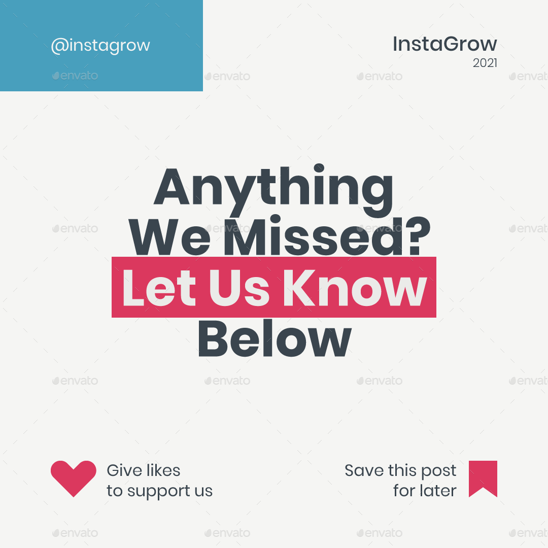 InstaGrow - Coaching Instagram Post, Web Elements | GraphicRiver