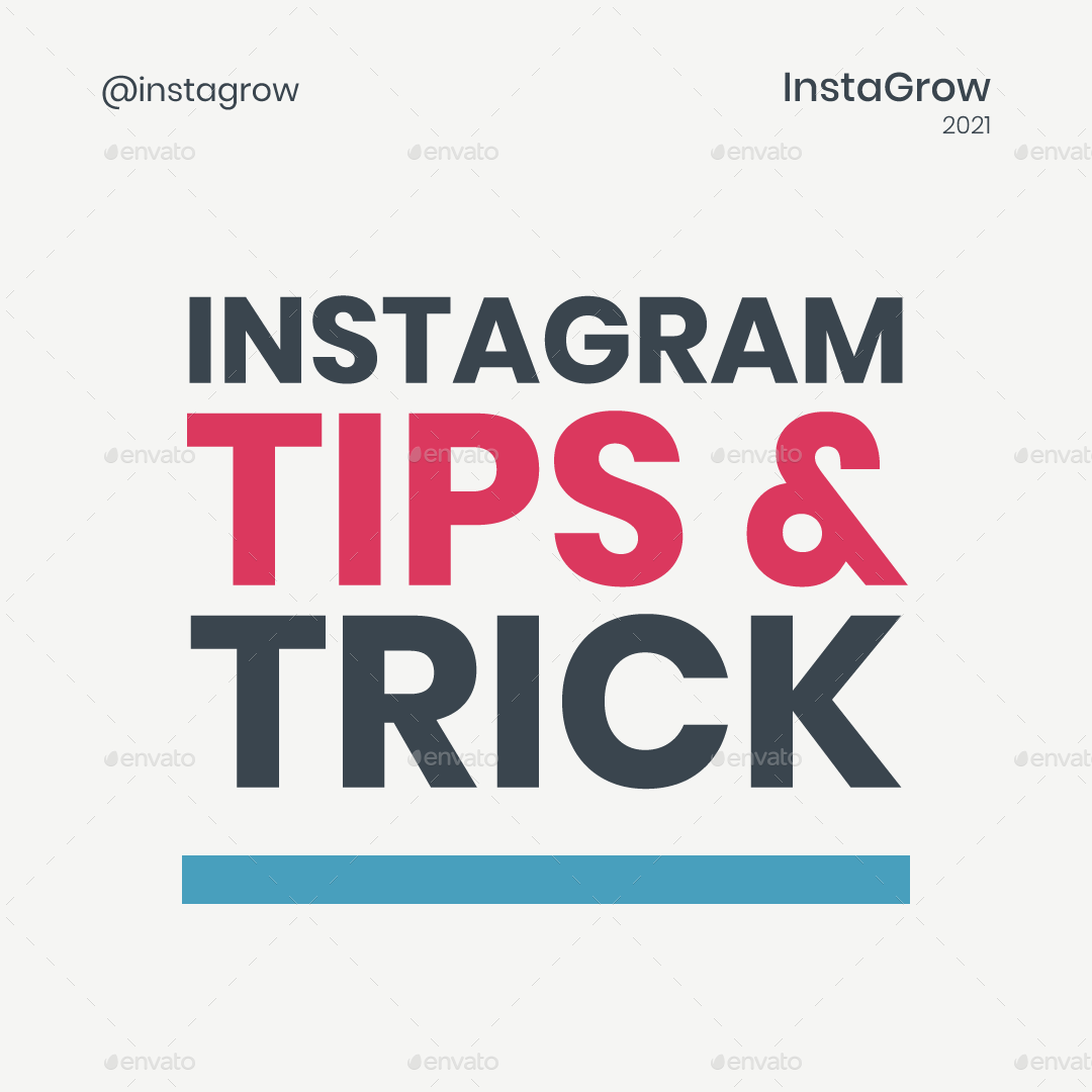 InstaGrow - Coaching Instagram Post, Web Elements | GraphicRiver