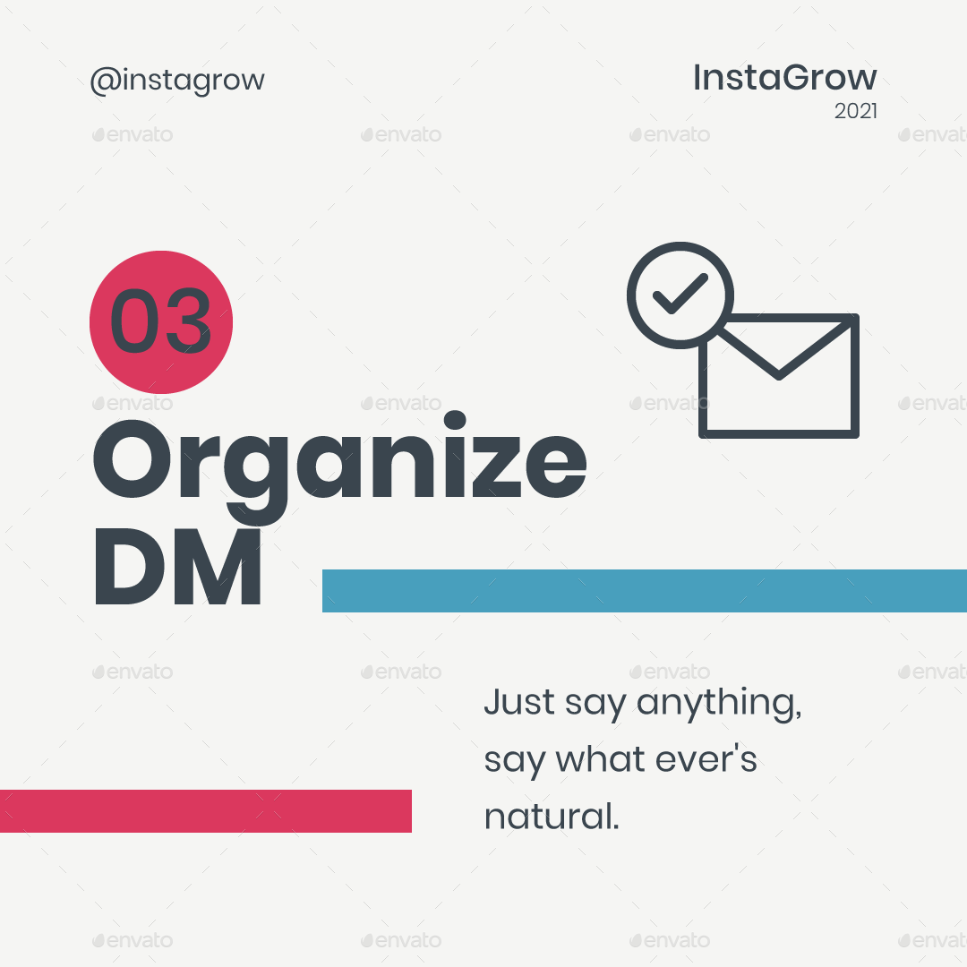 InstaGrow - Coaching Instagram Post, Web Elements | GraphicRiver