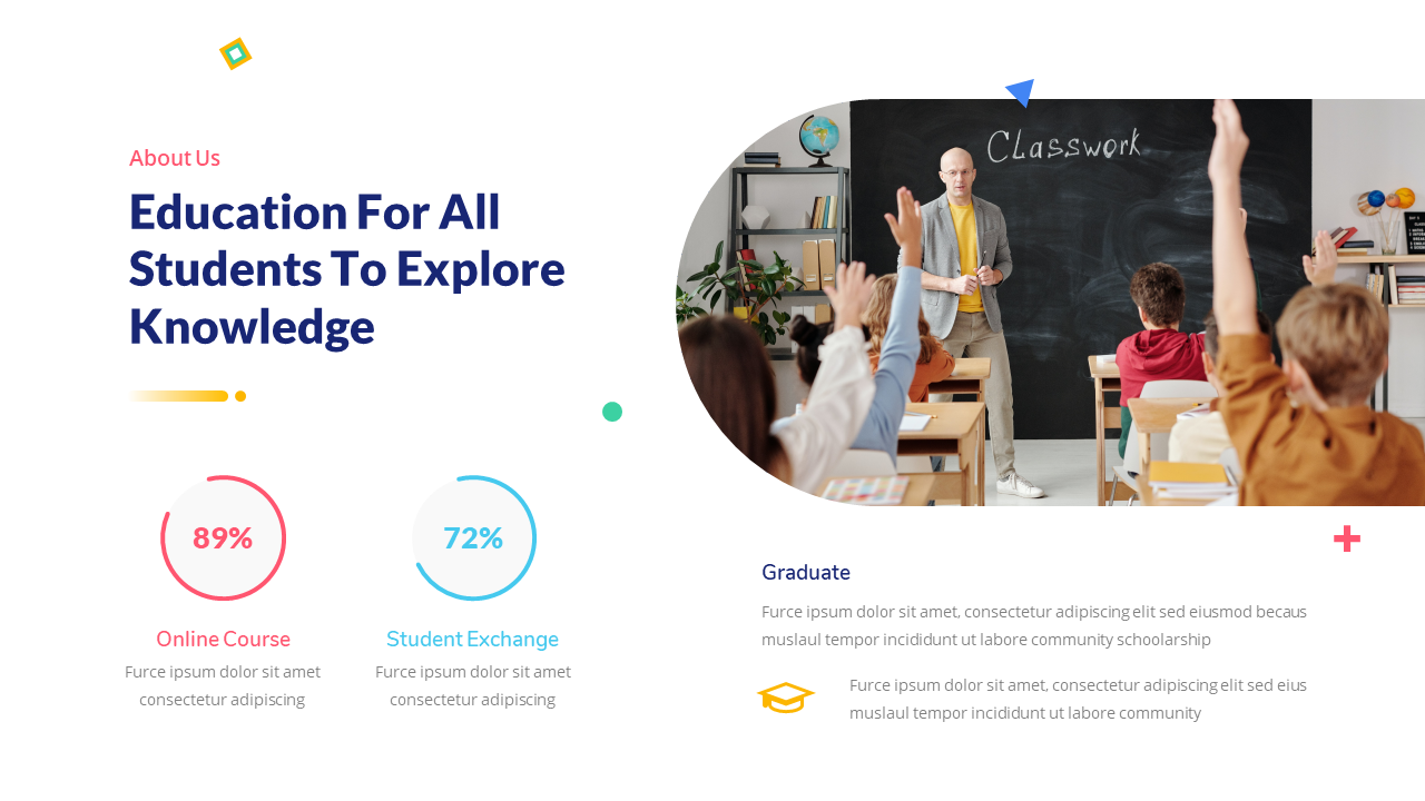 Schoolars – Education Course & Learning PowerPoint Template ...