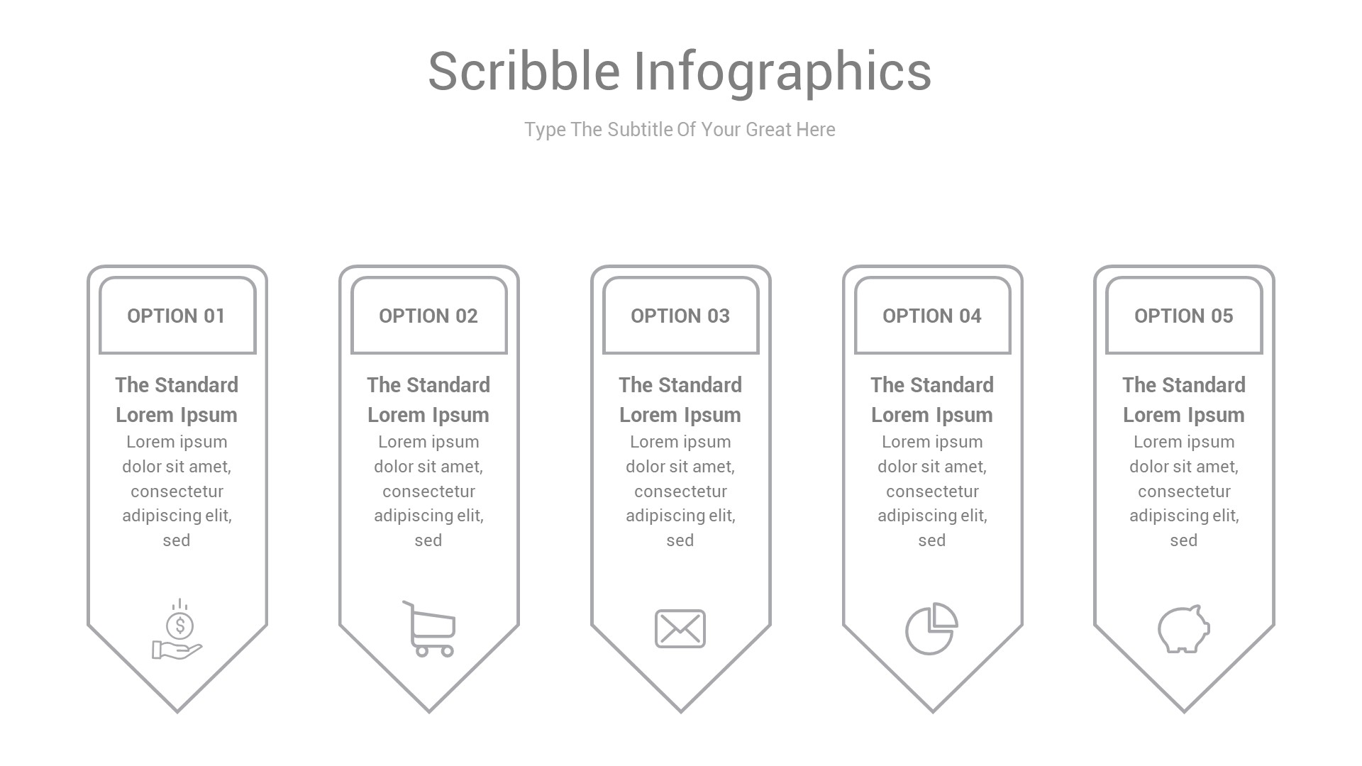 Scribble-Doodle Infographics PowerPoint Presentation Template ...