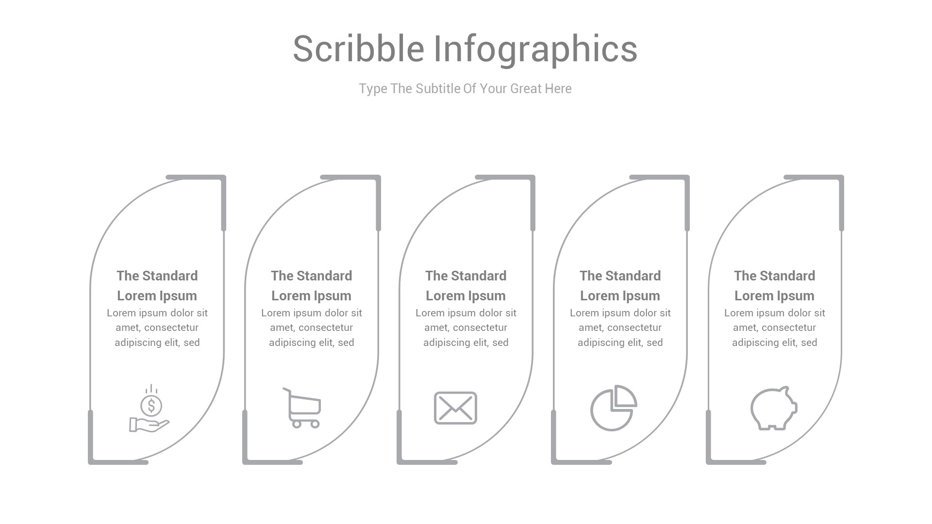Scribble-Doodle Infographics PowerPoint Presentation Template ...