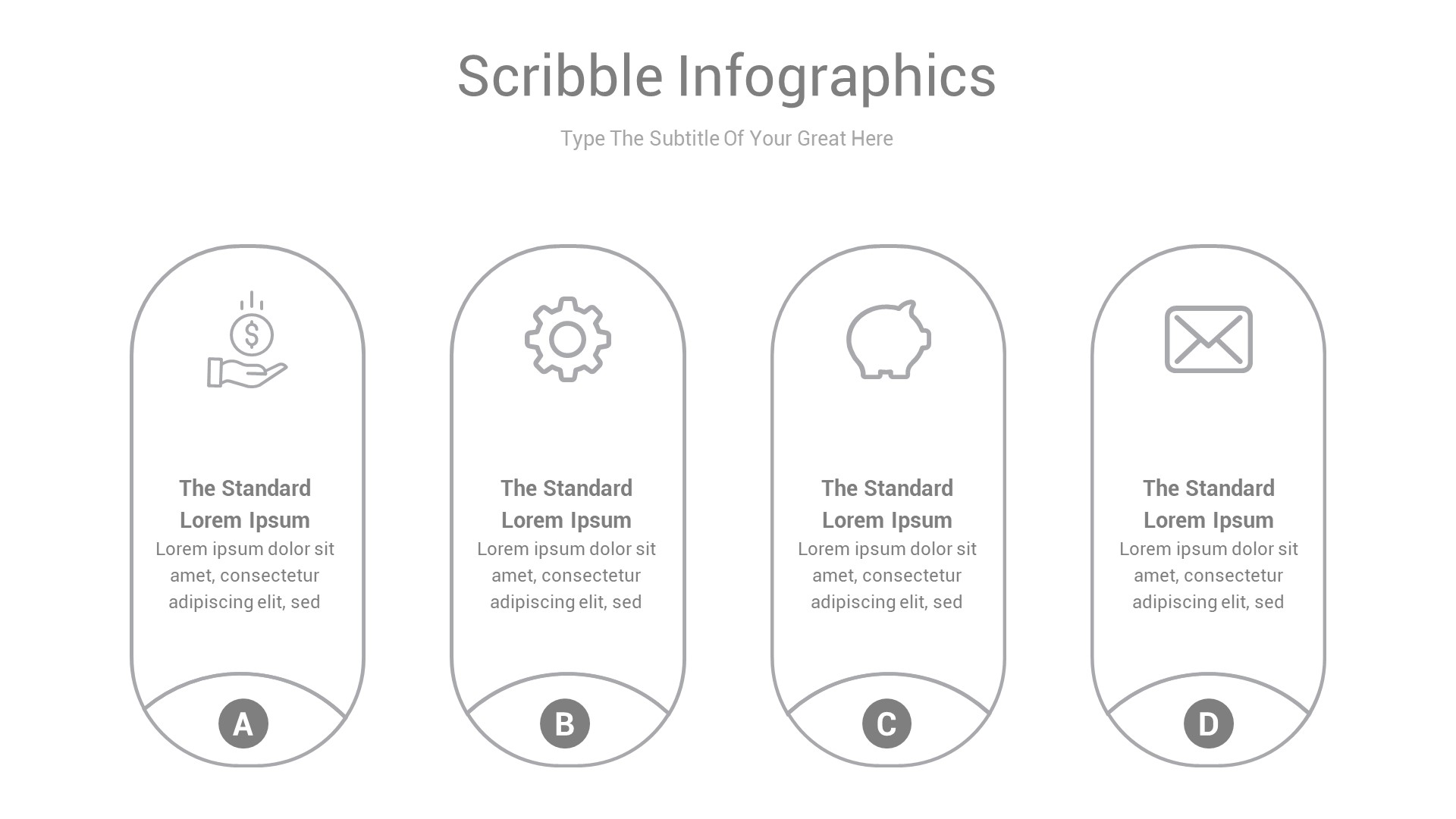 Scribble-Doodle Infographics PowerPoint Presentation Template ...