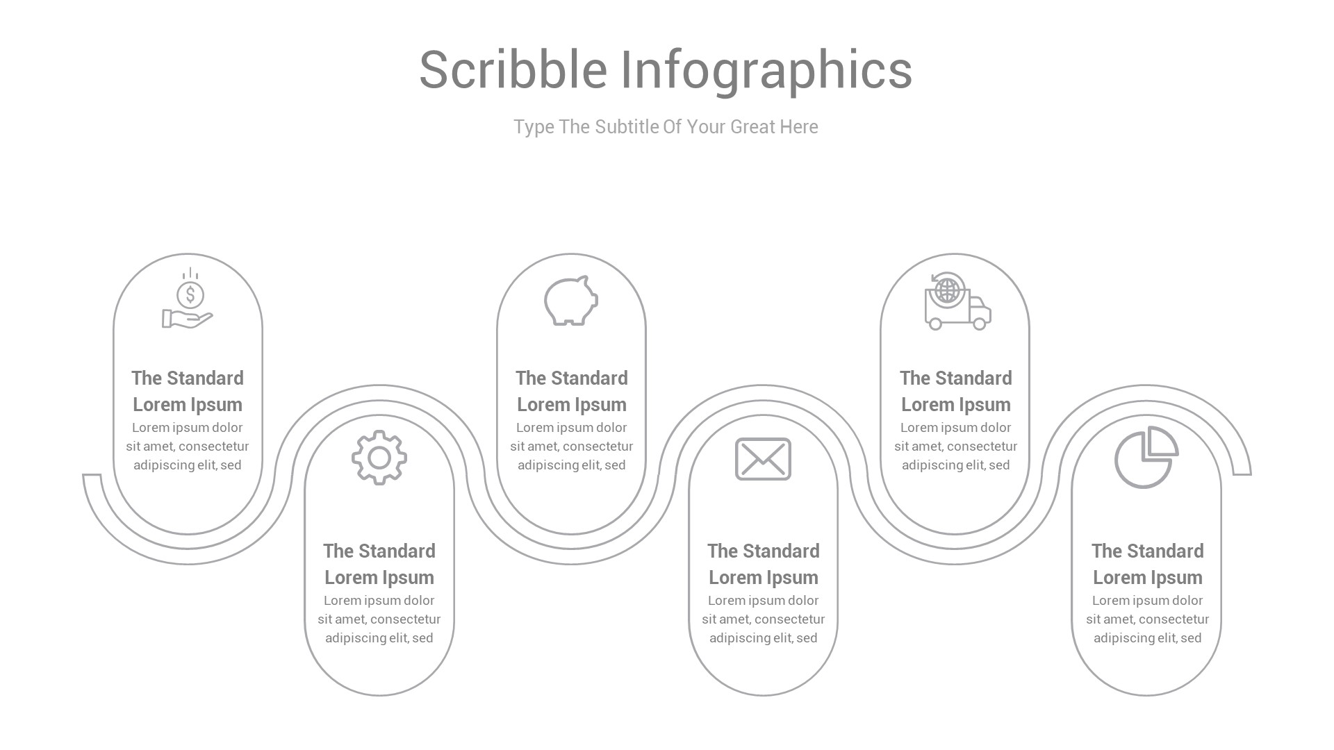 Scribble-Doodle Infographics PowerPoint Presentation Template ...